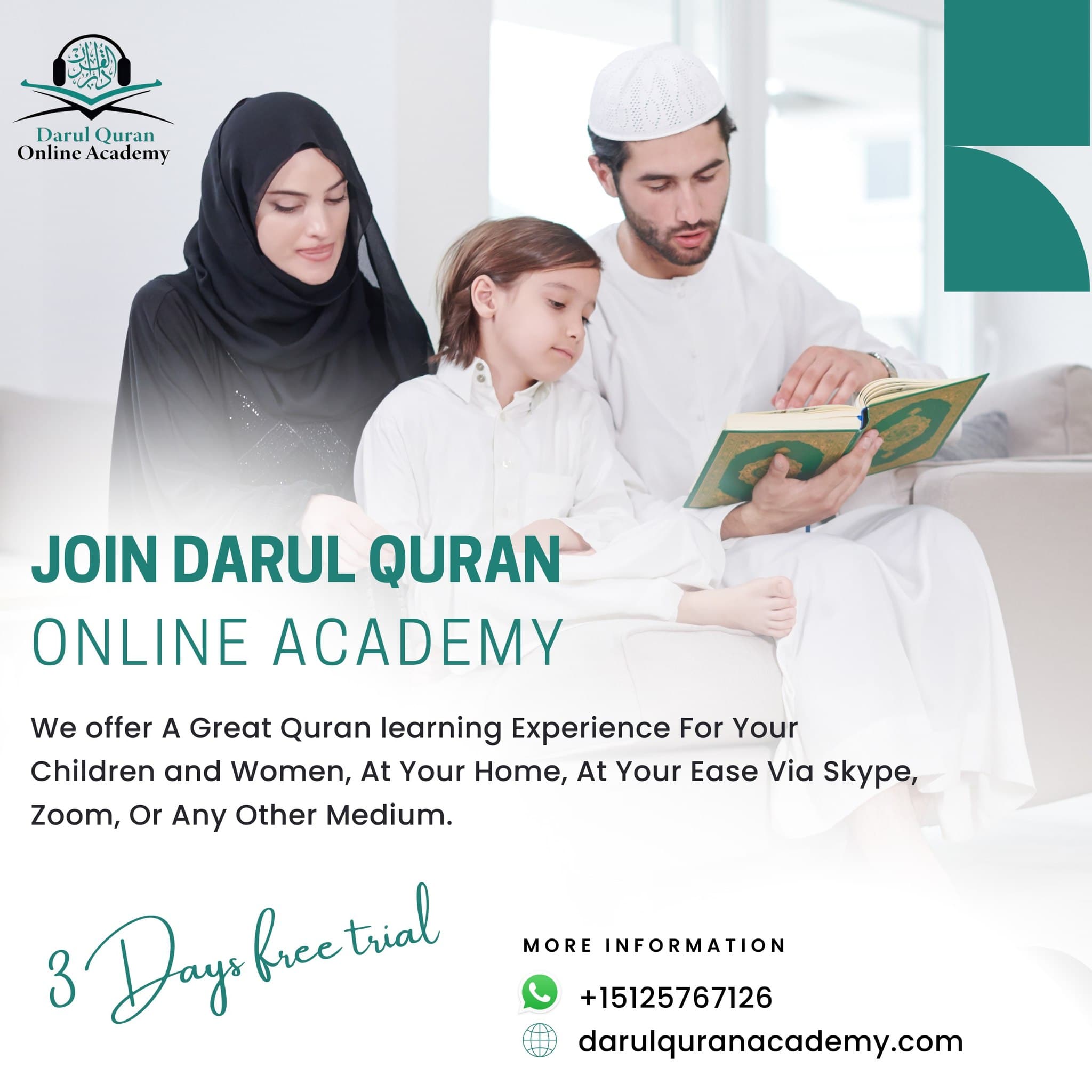 Learn Quran online with Darul Quran Academy